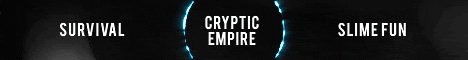 Cryptic Empire Minecraft Server
