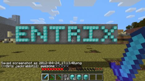 ENTRIX!! *SURVIVAL PvP SERVER* Minecraft Server