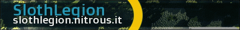 Sloth Legion Minecraft Server