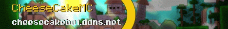 CheeseCake MC Minecraft Server