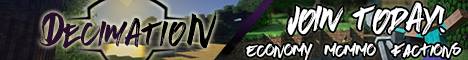 Decimation Factions Minecraft Server