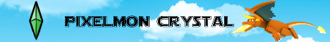 Pixelmon Crystal ♦ Whitelist Pixelmon Server ♦ Minecraft Server