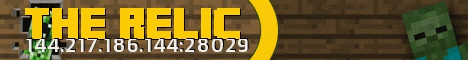 The Relic Minecraft Server Minecraft Server