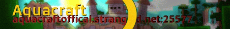 Aquacraft Survival Minecraft Server