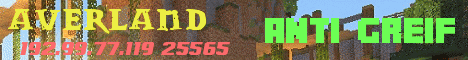 Averland Survival Minecraft Server