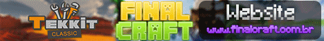 .|FinalCraft|. Tekkit Classic Minecraft Server