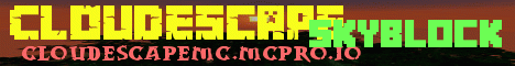 CloudEscape NetWork Minecraft Server