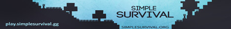 Simple Survival Minecraft Server