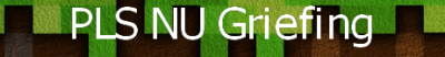 pls nu griefing Minecraft Server