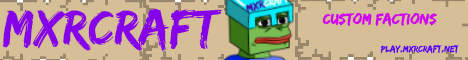 MxrCraft -- Pyro Factions Minecraft Server