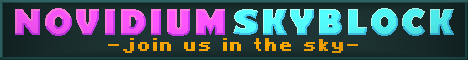 Novidium - Skyblock Minecraft Server