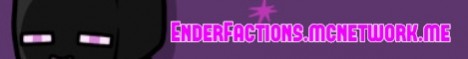 [ EnderFactions ] (Staff Needed) Minecraft Server