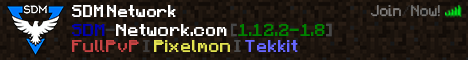 SDM Network Minecraft Server