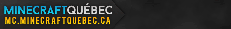 Minecraft Québec [FRENCH] Minecraft Server