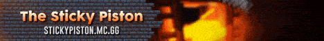 The Sticky Piston Minecraft Server