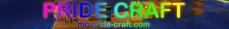 Pride Craft Minecraft Server