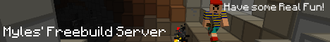 Myles' Freebuild Server Minecraft Server