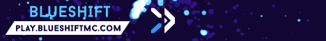 Blueshift Survival Minecraft Server