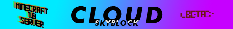SkyCloud Minecraft Server