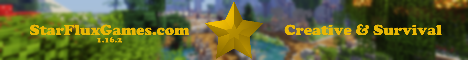 StarFluxNetwork Minecraft Server