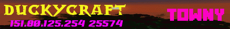 DuckyCraft-[Towny]-[Custom Crafting]-[Backpacks]-[Crazy Enchants]-[New ...