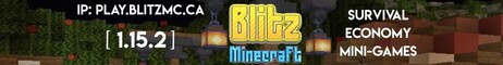 BLITZ SURVIVAL - Economy Survival! Minecraft Server