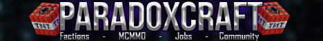 Paradox Craft Minecraft Server