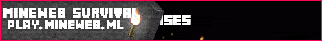 [1.8 - 1.15.2+] MINEWEB SURVIVAL SERVER (HIRING) [RANKS] [QUESTS] [mcMMO] [PREMIUM PLUGINS ...
