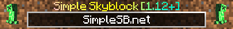Simple SB Minecraft Server