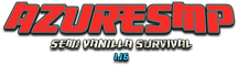 Azure SMP [1.16.1 Semi-Vanilla Survival Multiplayer] Minecraft Server