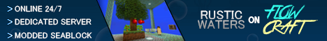 FlowCraft Rustic Waters Minecraft Server