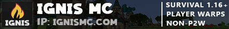 Ignis MC [1.16.3] Minecraft Server