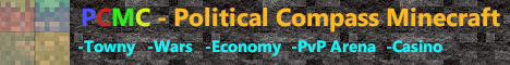 PCMC - Political Compass Minecraft Minecraft Server