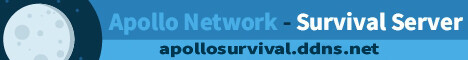 Apollo Survival Server Minecraft Server