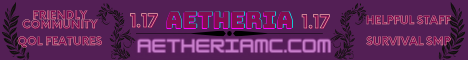 Aetheria Minecraft Server
