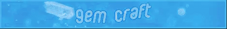 Gem Craft Minecraft Server