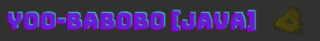 Yoo-Babobo [Java] Minecraft Server