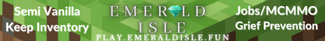 Emerald Isle Minecraft Server
