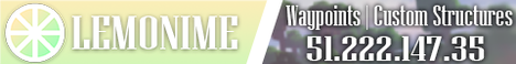 Lemonime Survival Minecraft Server