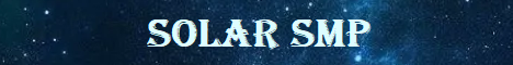 Solar SMP Minecraft Server