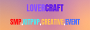LoverCraft Minecraft Server