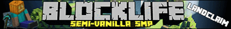 BlockLife [SMP] [Vanilla] [1.17.1 - Java] Minecraft Server