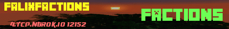 Falix Factions Minecraft Server