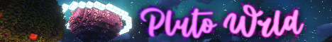 Pluto's World Minecraft Server
