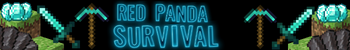 Red Panda Survival Minecraft Server
