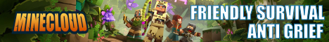 Minecloud Survival Minecraft Server