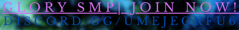 Glory Smp Minecraft Server