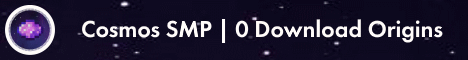 Cosmos SMP Minecraft Server