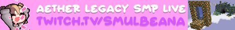 Aether Legacy - Smulbeana SMP LIVE Minecraft Server