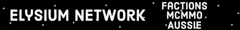 Elysium Network Minecraft Server